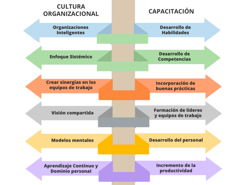 Cultura organizacional y Capacitación - Fernanda Gastelum